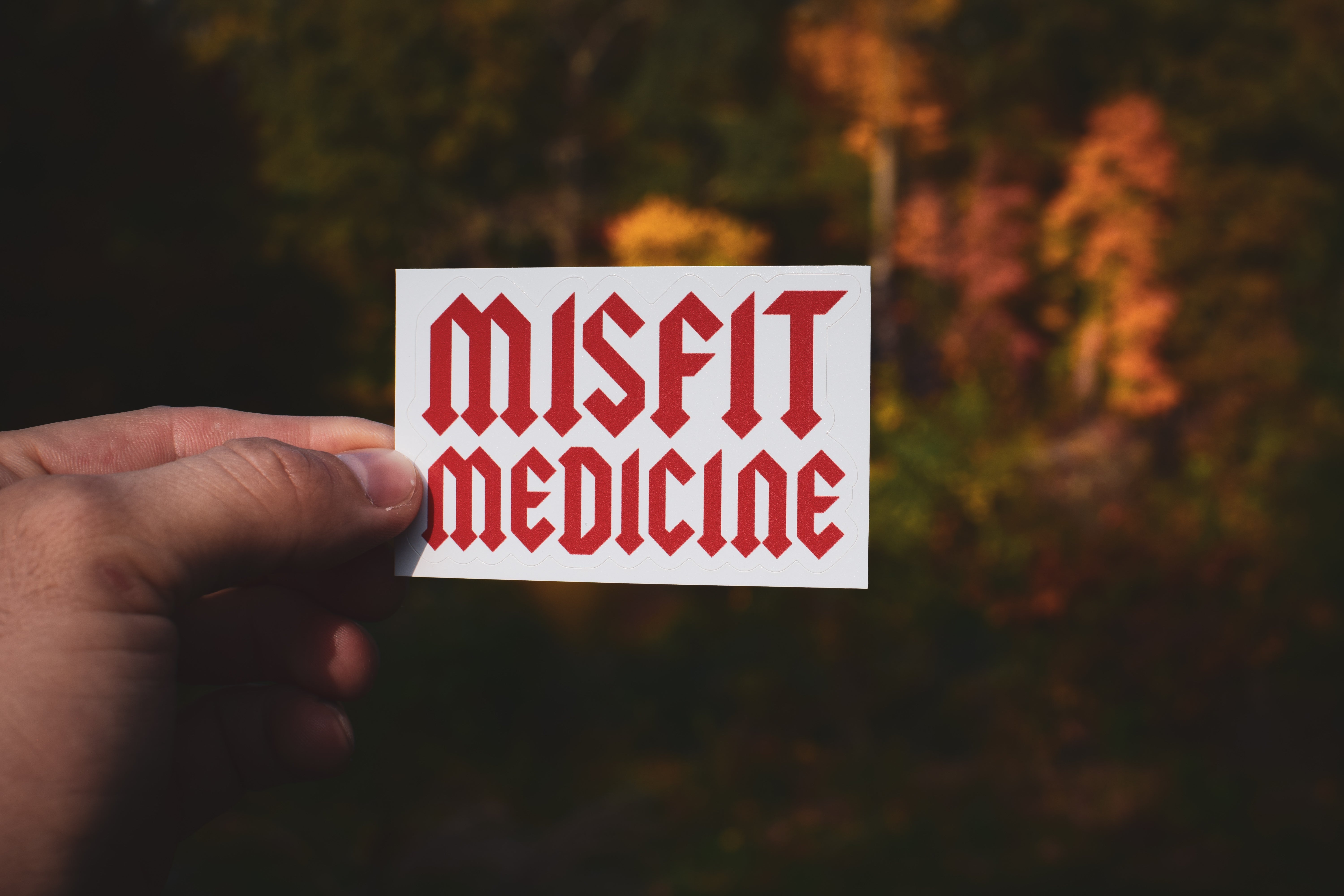 Stickers – Misfit Medicine