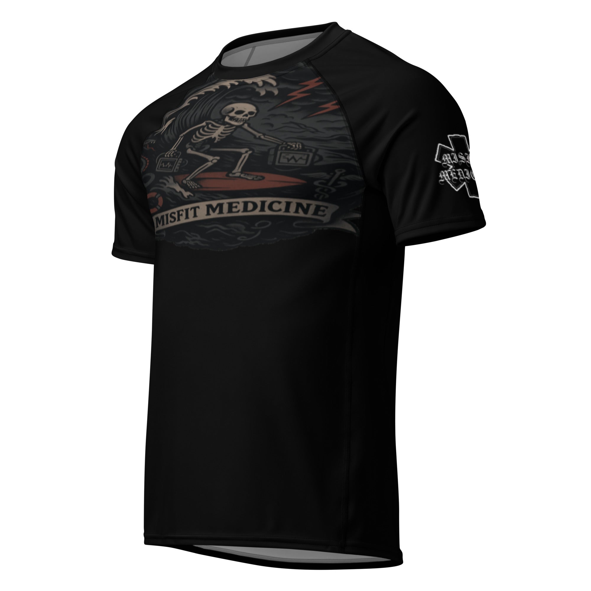 Jiu Jitsu Rash Guards – Misfit Medicine